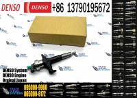 China Common Rail Injector 095000-9940,095000-9960,095000-9990, Isuzu 8-97435029-0 For 4JJ1 Engine for sale