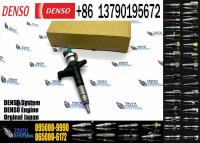 China New diesel fuel injector truck engine spare parts 095000-9990 for ISUZU 4JJ1 injector for sale