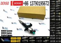 China New diesel fuel injector truck engine spare parts 095000-9990 for ISUZU 4JJ1 injector for sale