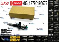 China New diesel fuel injector truck engine spare parts 095000-9990 for ISUZU 4JJ1 injector for sale