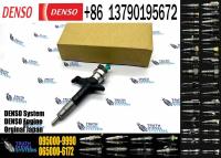 China New diesel fuel injector truck engine spare parts 095000-9990 for ISUZU 4JJ1 injector for sale