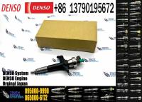 China New diesel fuel injector truck engine spare parts 095000-9990 for ISUZU 4JJ1 injector for sale