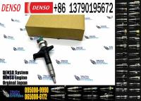 China New diesel fuel injector truck engine spare parts 095000-9990 for ISUZU 4JJ1 injector for sale
