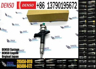 China 295050-0911 295050-0910 for TOYOTA HILUX engine 295050-1900 295050-0910 diesel injector 295050-0911 for sale