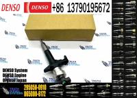 China 295050-0911 295050-0910 for TOYOTA HILUX engine 295050-1900 295050-0910 diesel injector 295050-0911 for sale