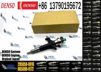 China 295050-0911 295050-0910 for TOYOTA HILUX engine 295050-1900 295050-0910 diesel injector 295050-0911 for sale