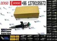 China 295050-0911 295050-0910 for TOYOTA HILUX engine 295050-1900 295050-0910 diesel injector 295050-0911 for sale