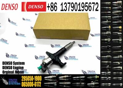 China 295050-0912 8-98260109-0 8982601090 diesel injector 295050-1900 for DENSO 295050-0910 295050-0911 for sale