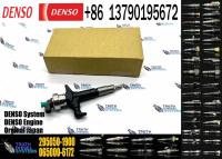 China 295050-0912 8-98260109-0 8982601090 diesel injector 295050-1900 for DENSO 295050-0910 295050-0911 for sale