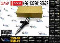 China 295050-0912 8-98260109-0 8982601090 diesel injector 295050-1900 for DENSO 295050-0910 295050-0911 for sale