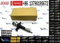 China 295050-0912 8-98260109-0 8982601090 diesel injector 295050-1900 for DENSO 295050-0910 295050-0911 for sale