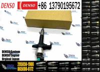 China 295050-0912 8-98260109-0 8982601090 diesel injector 295050-1900 for DENSO 295050-0910 295050-0911 for sale