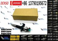 China 295050-0912 8-98260109-0 8982601090 diesel injector 295050-1900 for DENSO 295050-0910 295050-0911 for sale