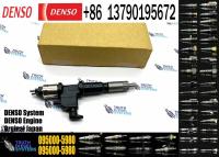 China Common Rail Fuel Injector 8-97603099-0 095000-5980 For 4HK1 6HK1 Engine for sale
