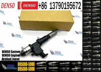 China Common Rail Fuel Injector 8-97603099-0 095000-5980 For 4HK1 6HK1 Engine for sale