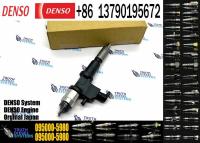 China Common Rail Fuel Injector 8-97603099-0 095000-5980 For 4HK1 6HK1 Engine for sale