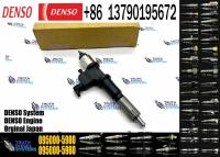 China Common Rail Fuel Injector 8-97603099-0 095000-5980 For 4HK1 6HK1 Engine for sale