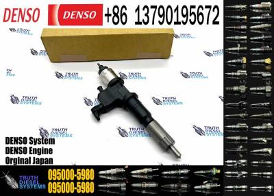 China Common Rail Fuel Injector 8-97603099-0 095000-5980 For 4HK1 6HK1 Engine for sale