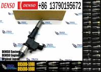 China Common Rail Fuel Injector 8-97603099-0 095000-5980 For 4HK1 6HK1 Engine for sale