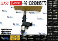China Common Rail Fuel Injector 8-97603099-0 095000-5980 For 4HK1 6HK1 Engine for sale