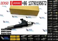 China High Quality Common Rail Injector 8-97603099-1 8976030991 0950005981 095000-5981 for sale