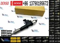 China High Quality Common Rail Injector 8-97603099-1 8976030991 0950005981 095000-5981 for sale