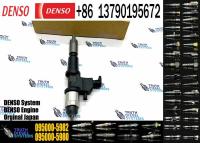 China New Fuel Injector nozzle 095000-5985 8976030995 8976030990 095000-5980 095000-5982 For ISUZU 4HK1 5.2L 6HK1 7.8L diesel for sale