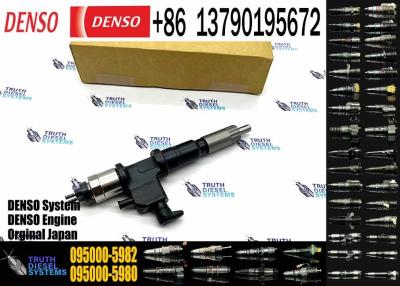 China New Fuel Injector nozzle 095000-5985 8976030995 8976030990 095000-5980 095000-5982 For ISUZU 4HK1 5.2L 6HK1 7.8L diesel for sale