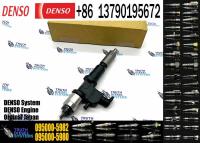 China New Fuel Injector nozzle 095000-5985 8976030995 8976030990 095000-5980 095000-5982 For ISUZU 4HK1 5.2L 6HK1 7.8L diesel for sale