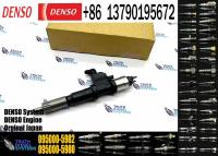 China New Fuel Injector nozzle 095000-5985 8976030995 8976030990 095000-5980 095000-5982 For ISUZU 4HK1 5.2L 6HK1 7.8L diesel for sale