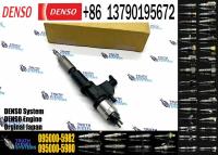 China New Fuel Injector nozzle 095000-5985 8976030995 8976030990 095000-5980 095000-5982 For ISUZU 4HK1 5.2L 6HK1 7.8L diesel for sale
