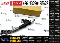 China High Quality Original New Fuel Injector 095000-6270 for Common Rail Diesel Engine Injection Nozzle 8-97610254-0 for sale