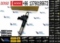 China High Quality Original New Fuel Injector 095000-6270 for Common Rail Diesel Engine Injection Nozzle 8-97610254-0 for sale