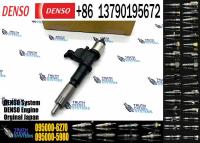 China High Quality Original New Fuel Injector 095000-6270 for Common Rail Diesel Engine Injection Nozzle 8-97610254-0 for sale