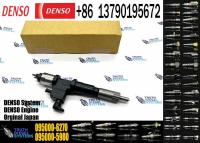 China High Quality Original New Fuel Injector 095000-6270 for Common Rail Diesel Engine Injection Nozzle 8-97610254-0 for sale