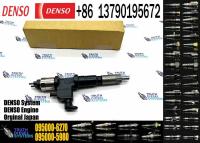 China High Quality Original New Fuel Injector 095000-6270 for Common Rail Diesel Engine Injection Nozzle 8-97610254-0 for sale