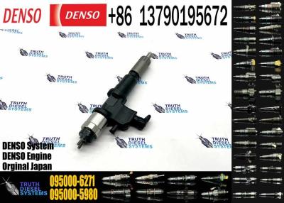 China High Quality Common Rail Fuel Injector Assembly 095000-6271 095000-6272 095000-6273 095000-6274 For ISUZU GIGA 6UZ1 for sale
