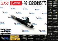 China High Quality Common Rail Fuel Injector Assembly 095000-6271 095000-6272 095000-6273 095000-6274 For ISUZU GIGA 6UZ1 for sale