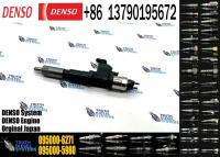 China High Quality Common Rail Fuel Injector Assembly 095000-6271 095000-6272 095000-6273 095000-6274 For ISUZU GIGA 6UZ1 for sale