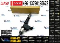 China Hot sell Fuel injector common rail fuel injector 095000-6272 0950006272 8-97610254-2 for sale