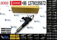 China Hot sell Fuel injector common rail fuel injector 095000-6272 0950006272 8-97610254-2 for sale