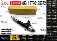 China Hot sell Fuel injector common rail fuel injector 095000-6272 0950006272 8-97610254-2 for sale