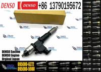 China Hot sell Fuel injector common rail fuel injector 095000-6272 0950006272 8-97610254-2 for sale