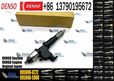 China Hot sell Fuel injector common rail fuel injector 095000-6272 0950006272 8-97610254-2 for sale