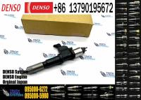 China Hot sell Fuel injector common rail fuel injector 095000-6272 0950006272 8-97610254-2 for sale