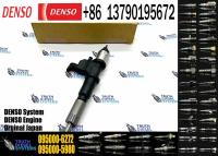 China Hot sell Fuel injector common rail fuel injector 095000-6272 0950006272 8-97610254-2 for sale