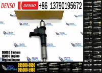 China common Rail Diesel Fuel Injector 8-98030550-4 8980305504 095000-6650 for 6WF1 Engine for sale