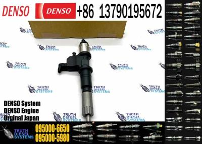 China common Rail Diesel Fuel Injector 8-98030550-4 8980305504 095000-6650 for 6WF1 Engine for sale