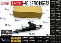 China common Rail Diesel Fuel Injector 8-98030550-4 8980305504 095000-6650 for 6WF1 Engine for sale