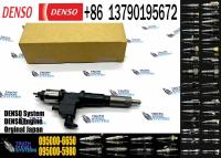 China common Rail Diesel Fuel Injector 8-98030550-4 8980305504 095000-6650 for 6WF1 Engine for sale
